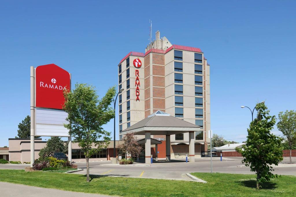 Rubber Flooring for Ramada by Wyndham Lethbridge