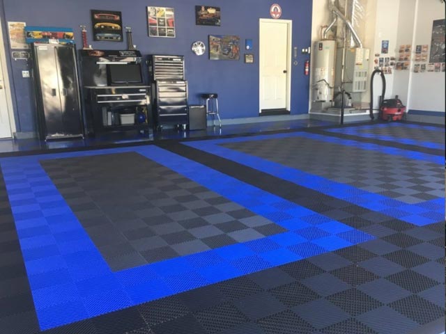 Garage Rubber Flooring Solutions | Perfect Surfaces USA