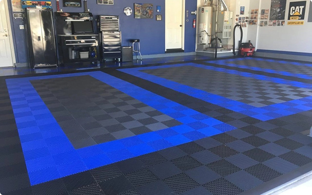 Garage Rubber Flooring Solutions | Perfect Surfaces USA