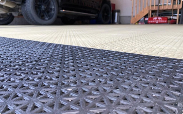Garage Rubber Flooring Solutions | Perfect Surfaces USA