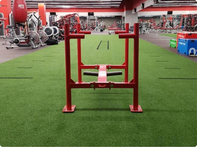 Fitness Place Artificial Turf Flooring | Perfect Surfaces USA