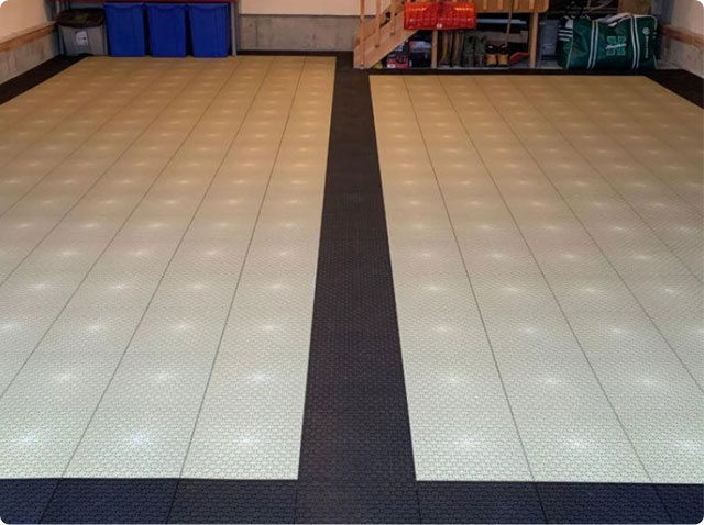 Garage Rubber Flooring Solutions | Perfect Surfaces USA